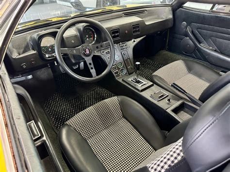 1972 Detomaso Pantera Owned By Ford Ceo Jim Farley Up For Auction