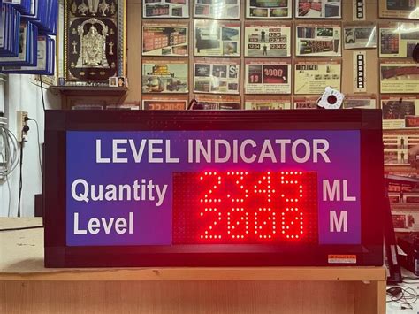 Rectangle Led Level Indicator Display Board At ₹ 18500piece In Chennai Rectangle Led Level Indicator Display Board At ₹ 18500piece In Chennai