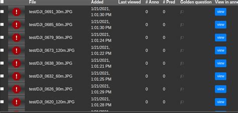 Images Can T Be Viewed After Uploading Issue Microsoft Aerial Wildlife Detection GitHub
