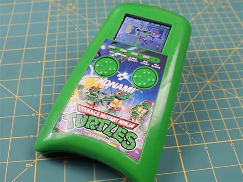 tmnt handheld now runs retropie after receiving a teenage mutant ninja… by jeremy s cook