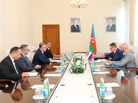 Встреча министров здравоохранения Азербайджана и России — Haqqin