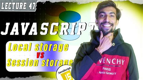 LEC Local Storage VS Session Storage Web Storage Api Thecodethread YouTube