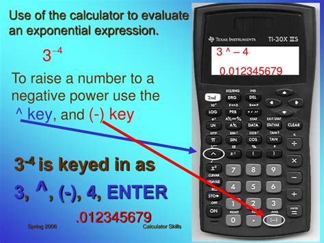 Ppt Ti 30x Iis Calculator Skills Powerpoint Presentation Free Download Id2722954