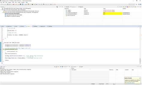 F28m35h52c How To Read Adcresult In M3 C2000 Microcontrollers Forum