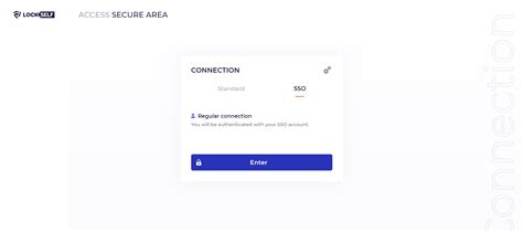 Sso Connection Single Sign On Lockself Support