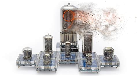 Nixie Shield For Arduino Nixie Tester