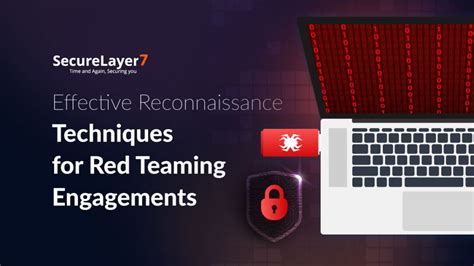 Effective Reconnaissance Tactics For Red Teaming Success
