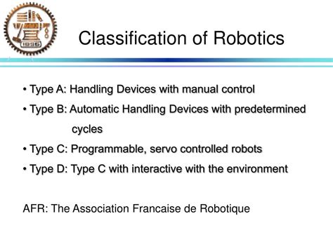 ppt introduction to robotics powerpoint presentation free download id 3932980