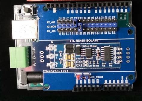 Arduino Ttl Rs485 Shield Ahtlab
