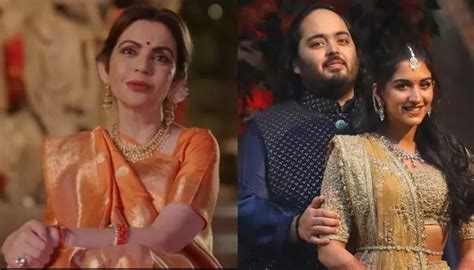 Nita Ambani Reveals Her Two Important Wishes For Son Anant Ambanis