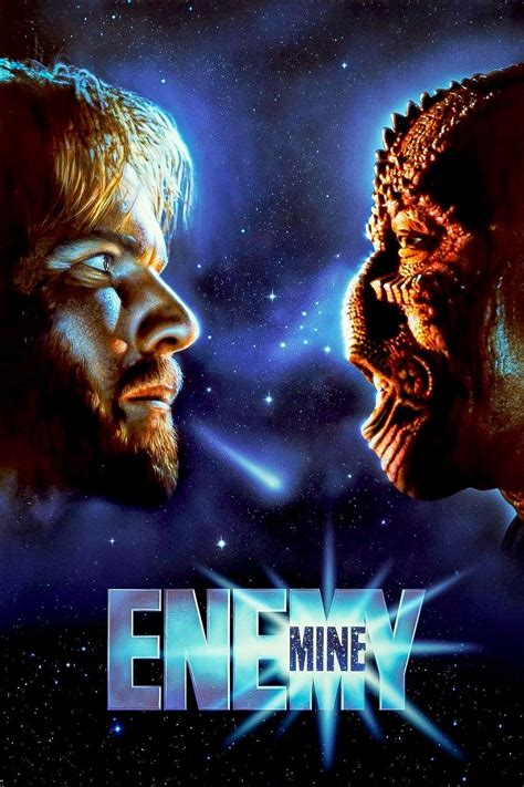 Enemy Mine Movie Poster Enemy Mine Home Media Moviepedia Fandom