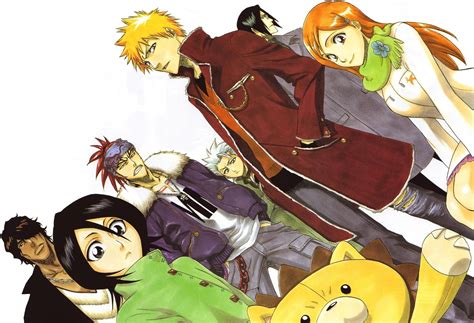 The Fashion Of Bleach From Soul Reapers To Style Icons │yokogao Magazine