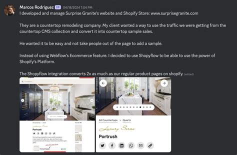 Webflow Headless Shopify 2x Conversion Rwebflow