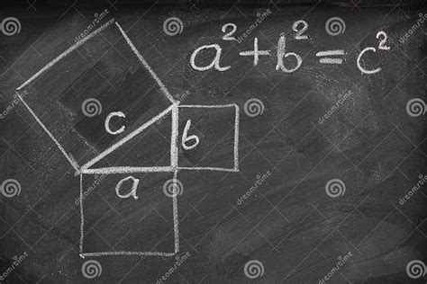 Pythagorean Theorem On Blackboard Stock Image Image Of Pythagoras Mathematics 7904507 Pythagorean Theorem On Blackboard Stock Image Image Of Pythagoras Mathematics 7904507