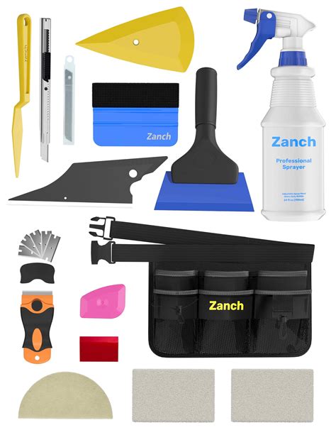 Snapklik Com Zanch Window Tint Kit Car Window Tint Kit Window Tint Tools