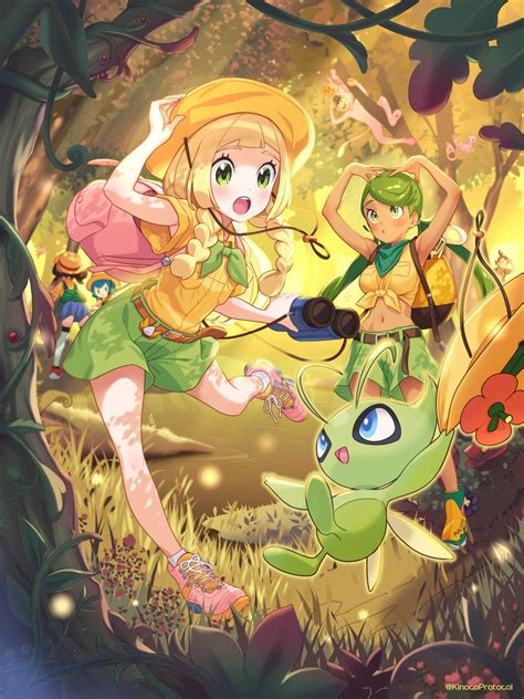 Explorer Lillie And Friends Scrolller