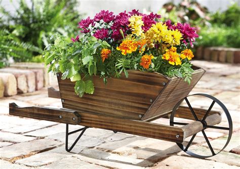 30 Creatıve Flower Growıng Ideas ın A Wheelbarrow To Brıng Lıfe To Your