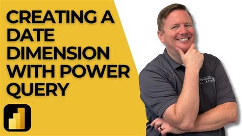 Creating A Date Dimension With Power Query