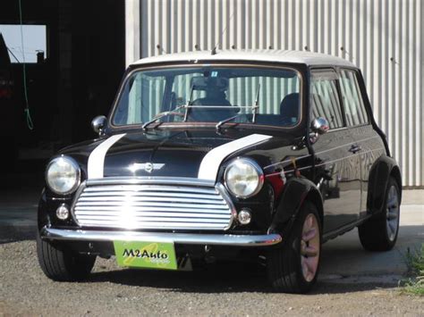 Featured 1998 Rover Mini Bscc Limited At J Spec Imports