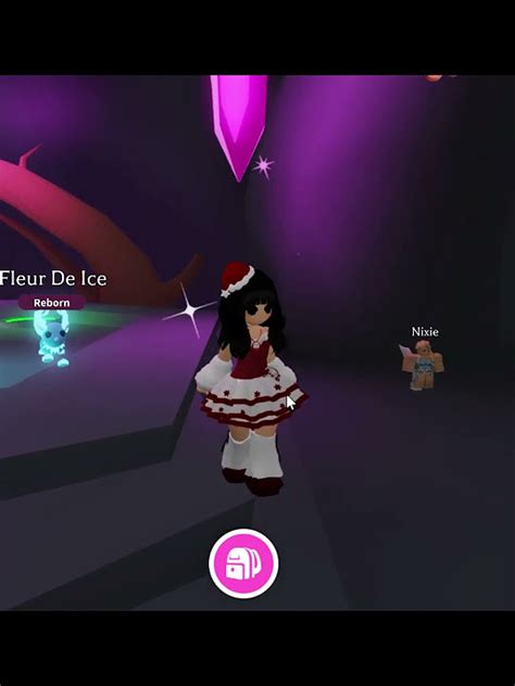Making Neon Fleur De Ice In Adopt Me Roblox Youtube