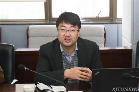 商汤集团香港公司总裁尚海龙一行来访 共谋校企合作新战略 西安交通大学新闻网