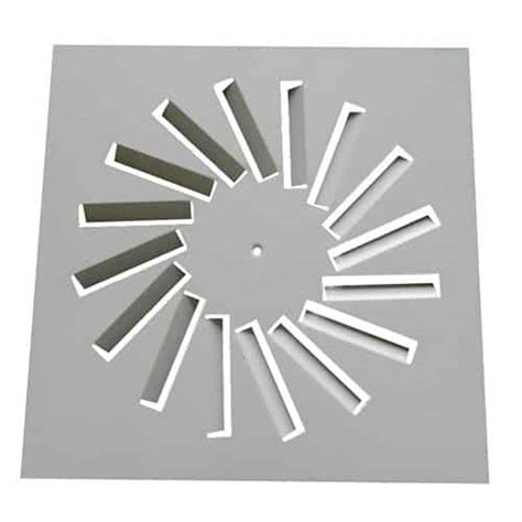 Fixed Slotted Swirl Diffuser SWF RCM Products