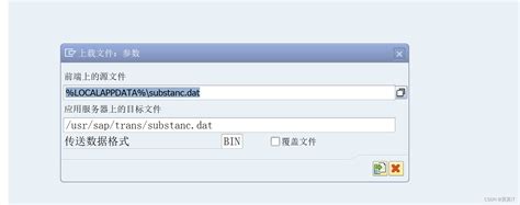 Sap Abap一篇教你所有abap相关文件处理的程序示例与场景sap例子程序 Csdn博客
