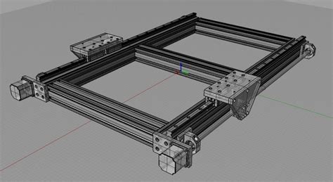 Cnc Router Aluminum Frame Pics Only Cnc Router Diy Cnc Router Diy Cnc