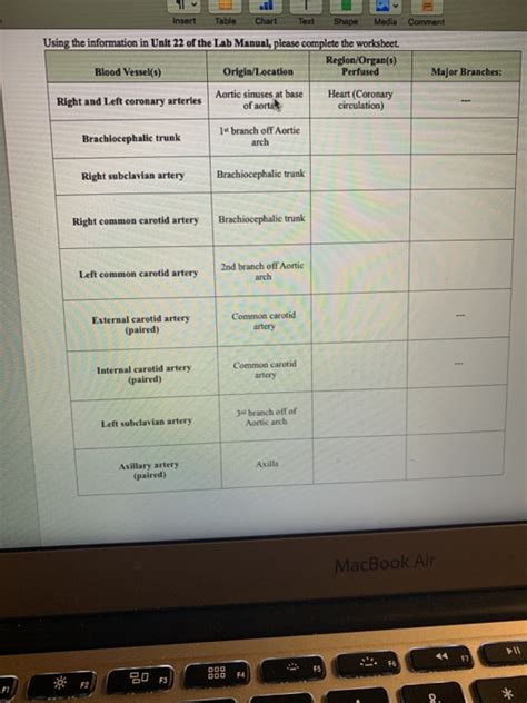 solved media comment insert table chart text shape using the