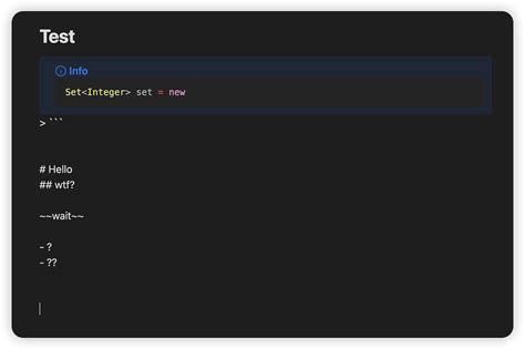 Issues In Using Callout With Code Blocks Bug Graveyard Obsidian Forum