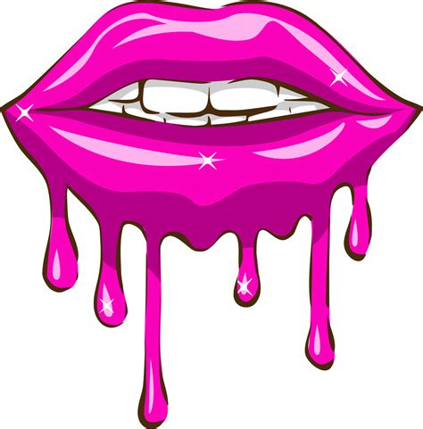 Dripping Lips Png Graphic Clipart Design 20962893 Png Porn Sex Picture