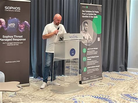 Amel Zghal On Linkedin Thankyou Event Spg Business Security Days Tunisia Pam…