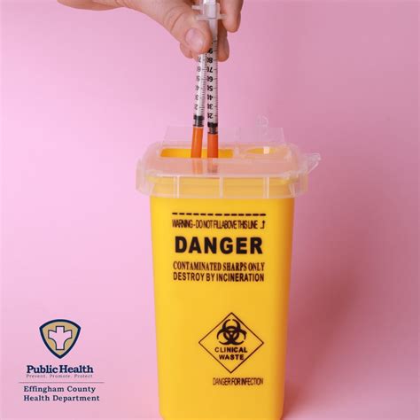 Residential Sharps Collection Disposal Effingham County Chamber