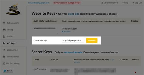 WooCommerce Address Validation WooCommerce