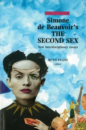 Pdf Simone De Beauvoir S The Second Sex By Ruth Evans