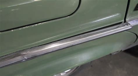 Side Body Trim Strip Removal And Repair Body And Exterior Trim Problem MercedesSource Com
