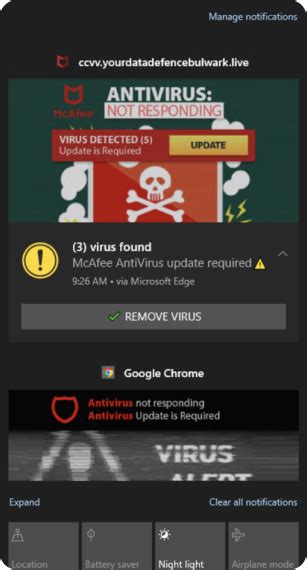 Mcafee Customer Scam Awareness McAfee