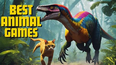 10 Amazing Games Where You Play As Animals Youtube