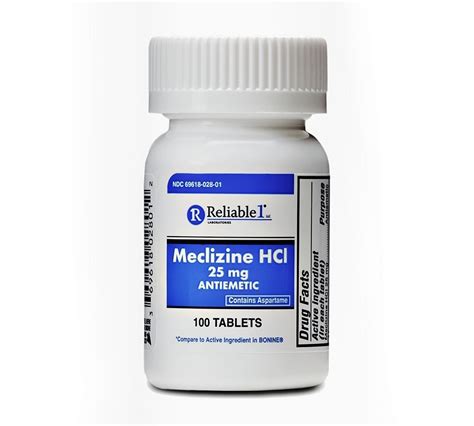 Meclizine Hcl At Best Price In India