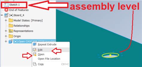Solved Measuring Andor Extruding From Imported Step File Autodesk Community