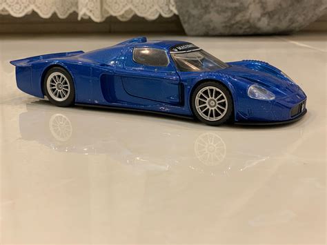 کمیابترین ماکت فلزی مازراتی استثنایی