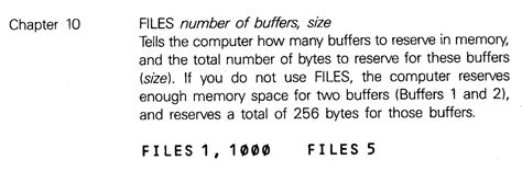 Files Command And Memory In Coco Disk Basic Sub Etha Software