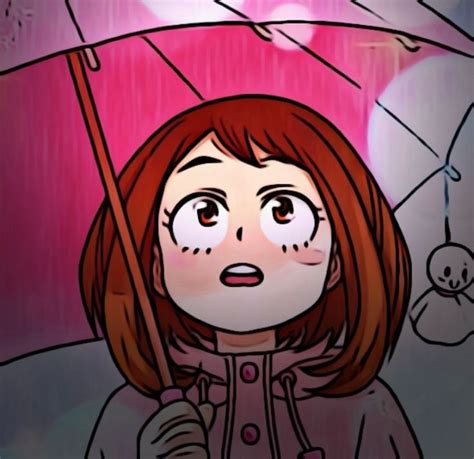 Ochako Uraraka Icon Personajes De Anime Anime Personajes