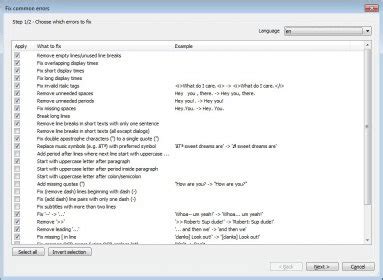 Subtitle Edit Download Create Edit And Synchronize Subtitles Effortlessly
