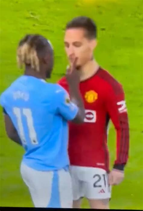 Antony Thought Doku Was His Gf Rsoccercirclejerk