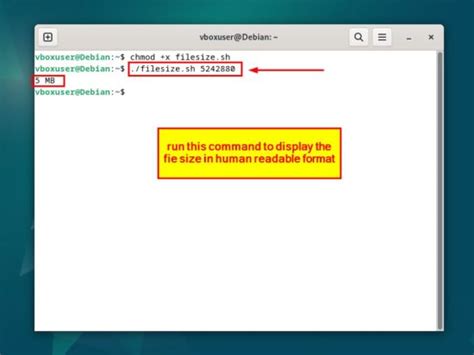 How To Display Human Readable File Size In Linux 5 Proven Methods