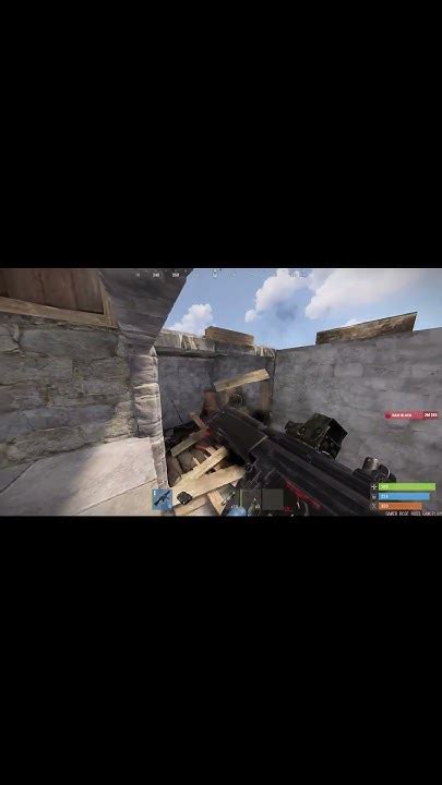 rust 5x modded raid shorts part 3 rust rustraid rustshorts youtube