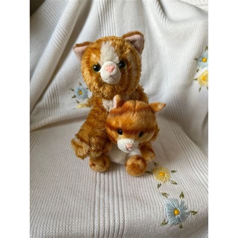 Aurora Toys 2 Aurora Orange Tabby Cats Poshmark