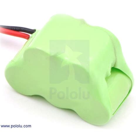 Rechargeable Nimh Battery Pack V Mah Aaa Cells Jr Connector Buy In
