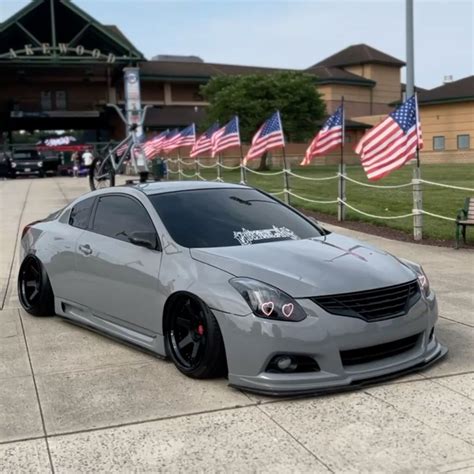 Bagged Nissan Altima Altima 2012 Nissan Altima 2011 Modified Altima